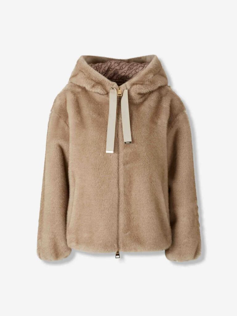 CHAQUETA COLOR BEIGE HERNO | Julia Palacin